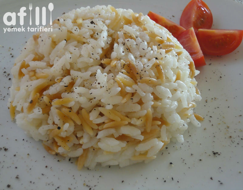 Pirinç Pilavı Tarifi | Afilli Yemek Tarifleri